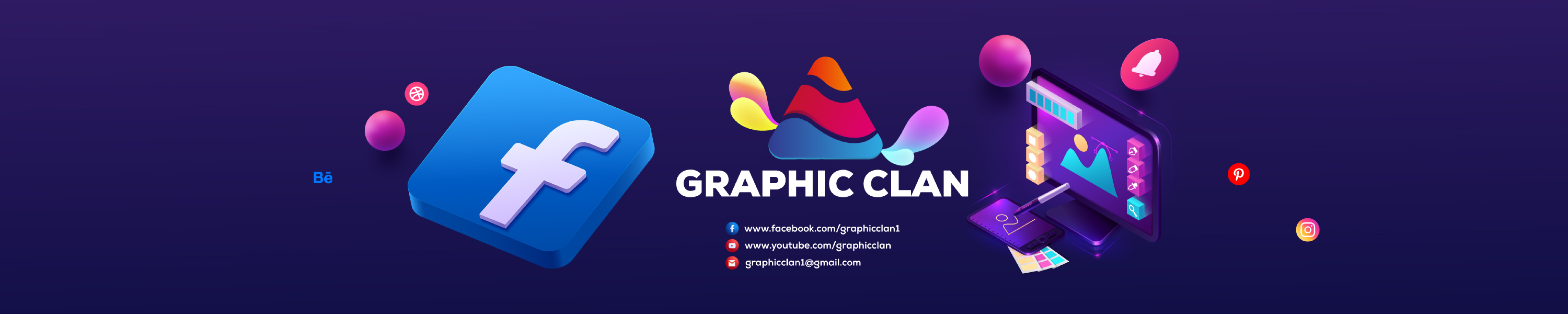 Graphic Clan – Graphic Design Online Firm