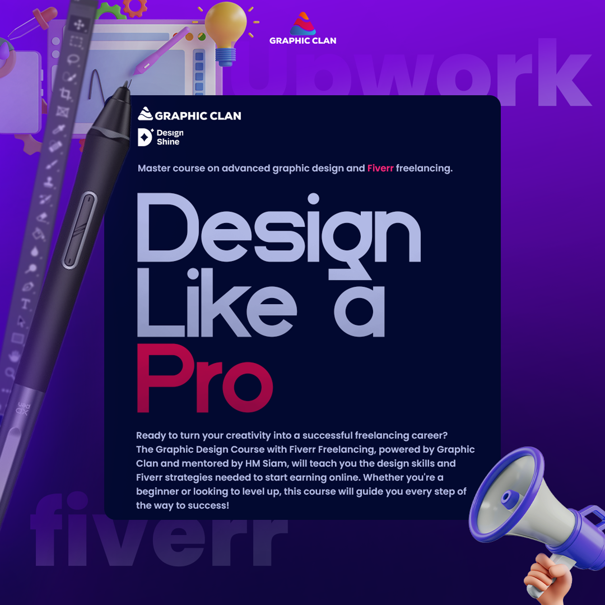 Graphic Clan – Graphic Design Online Firm